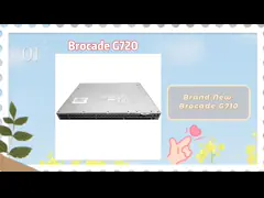 China 64 Port Fibre Channel Switch 64GB 4.096Tb/S Brocade G720 for sale