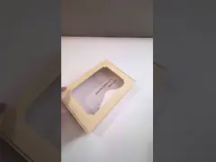 Windowed Paper Box  Customizable Printed Packaging For Underwear Gifts More