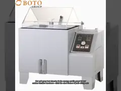 Câmara de ensaio industrial de alta precisão Câmara de ensaio de pulverização de sal SUS304 0,3 mm - 0,8 mm Bocal de pulverização
