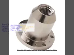 China 316L SS CNC Machining Medical Parts Titanium CNC Machining STL 3D Printing for sale