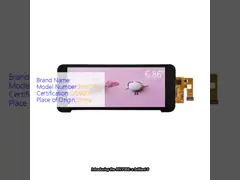 6.86“ TFT LCD MIPI Display 480x1280 Interface Capacitive Touch