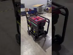 China 5kw all-copper portable diesel generator single-phase and three-phase customizable for sale