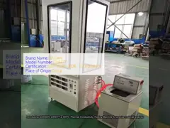 ASTM D5470 standard 300℃ Thermal  Thermal Conductivity Testing Machine
