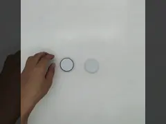 DIY Custom Sublimación Pop Socket Blanks con inserción de metal de aluminio imprimible