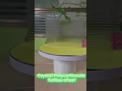 Blé di vetro di policarbonato di 6 mm