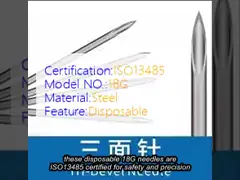 Premium Y-Shaped Needle Set for Professional Dental Treatments