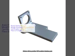 CNC Machining Milling Anodized Custom Made Aluminum Parts