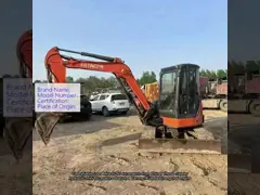 China China Used Excavator Hitachi 50 Price, Used Original Popular Excavator Hitachi 50, Used Crawler Hydraulic Mini Excavator for sale
