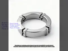Stainless Steel Explosion Proof Enclosure Hinge High Protection Level for Special Robots