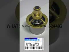KBZE 600-421-6630 KOMATSU SAA6D125E-5 SAA6D140E0-5 SAA6D170E-3 SAA12V140E-3 ENGINE THERMOSTAT 600-42