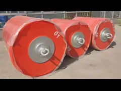 Cylindrical Marine Mooring Buoys with Polyurethane Skin