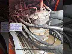 China Isuzu Engine 30ton 35ton Large Crawler Excavator Hitachi Zx350-3G Backhoe Digger Zx350 Japan Mini Used Excavator on Sale for sale