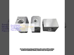 China Copper And Titanium CNC Milling Parts Anodizing Surface Custom CNC Mill for sale