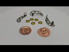 Custom Metal Stamping Parts 0.02mm Tolerance for Automotive