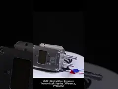 YD321 Differential Pressure Transmitter Ideal for Cleanrooms and Environmental Monitoring Applications