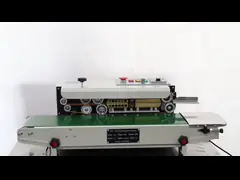 FR-900 휴대용 수평 밴드 밀폐 기계 2021년 도착