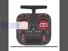 China Radiomaster TX15 Max Radio Controller AG02 CNC Hall Sensor Gimbals (ELRS / M2) Remote Control for sale