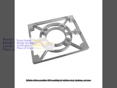 고 정밀 CNC 가공 서비스 안오디제 스테인레스 스틸 CNC 부품