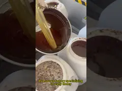Only 100% really honey is produced and there is absolutely no fake honey for sale