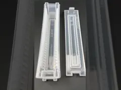 China 1-Inch Cassette Wafer Box for SIC Sapphire Si wafer for sale