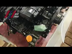 The 4TNE98-BQFLCC Is A Yanmar TNE Series Four-cylinder Diesel Engine.