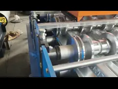 China North American Market Canada 1.5"B 3"B Concrete Roof Floor Roll Forming Machine Aluminum Roof Sheet Making Machine for sale