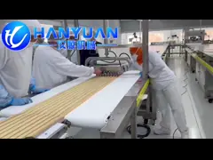 Multi-Layer Energy Bar Production Line for Industrial Production with 30×8 Meters Layout Size