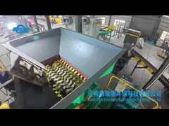 Scrap Shredder Machine for Scrap Metal Recycling