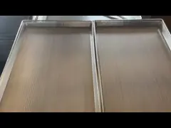 Custom Size 316l Stainless Steel Wire Mesh Tray For Meat Roasting