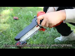 Portable 6 Inch Mini Chainsaw Cordless Electric Brushless Battery Powered Chainsaw With Lubrication