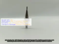 Stainless Steel Hair Implant Needle Graduated Needle