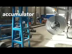ERW Tube Mill Machine for Carbon Steel 21-63mm Diameter 50m/min