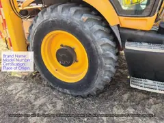 Used Jcb 3cx Used 4X4 Drive Backhoe Loade