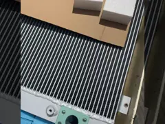 China TMY Construction Radiator for  Excavator EC240B Old  Hydraulic Oil Radiator Cooling for sale