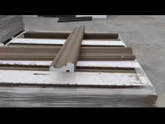 China High Strength Arch Stucco Foam Window Trim Mouldings Exterior Decorative Concrete Window Trim Moulding for sale