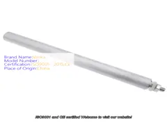 China 1500W Magnesium Anode Rod for Water Heaters 14-22mm Diameter for sale