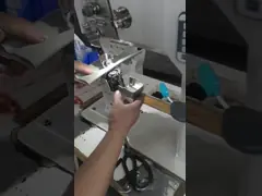 Single Needle Computerized Sewing Machine Industrial Post Bed Sewing Machine for Shoe and Leather Sewing