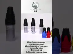 China Indoor IP40 Protection 6-Pole XLR Audio Video Connectors for Professional Audio and Video for sale