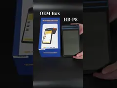 안드로이드 12 레스토랑 POS 머신 4GB 64GB POS 시스템 터미널