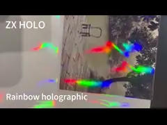 Self Adhesive Holographic Film
