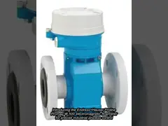 China Liquid Flow Sensor Proline Promag W 500 Water Meter 5W5B Electromagnetic Flow Meter for sale