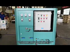 Cina R290 R32 Recuperatore di refrigerante per serbatoio ISO a 3 stadi 25HP CM580 in vendita