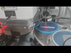 Equipaggiamento per semiconduttori ad alta precisione macchina di legatura a fuso completamente automatica doppia oscillazione a fuso a fuso