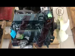 Kubota D1703BM-DI-EF04 Diesel Engine | Compact And Reliable Three-Cylinder
