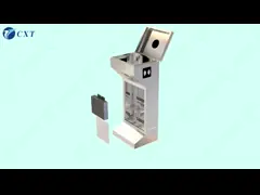 1200mm Tripod Turnstile Gate with 35p/m Throughput and DC Brushless Motor