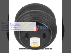 Helper Air Spring Replacement 2B5213 Cross Firestone W21-760-0335 Convoluted Air Bag