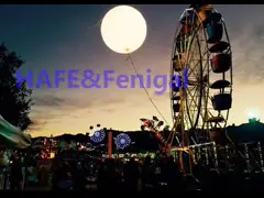 HA2000 Event Moon Balloon Light