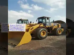 China Brand Wheel Loader Caterpillar Loader Looking Payloader