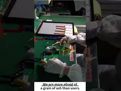 High definition display screen