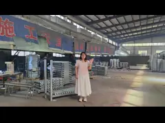 Top double-arm welding style of anti climb fence
